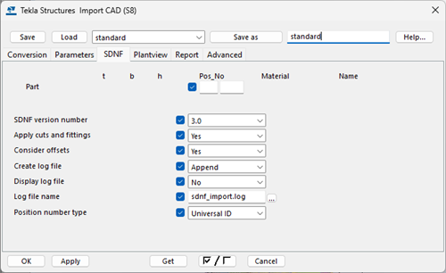 SDNF | Trimble User Assistance